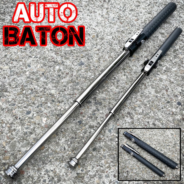AUTO BATON SELF DEFENSE TOOL | MEGAKNIFE WHOLESALE