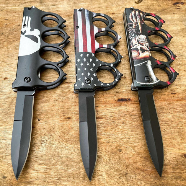 Tactical Trench Assisted Knife | MEGAKNIFE WHOLESALE