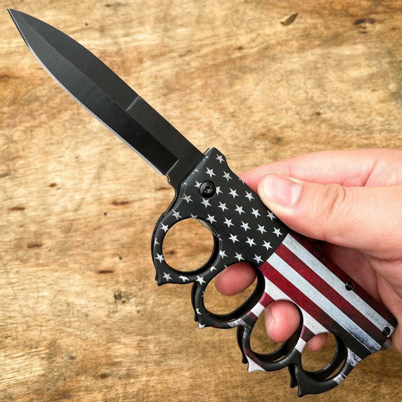 Tactical Trench Assisted Knife | MEGAKNIFE WHOLESALE